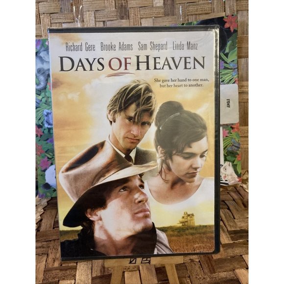 Media | Days Of Heaven Dvd 1978 Richard Gere Brooke Adams Sam Shepard ...